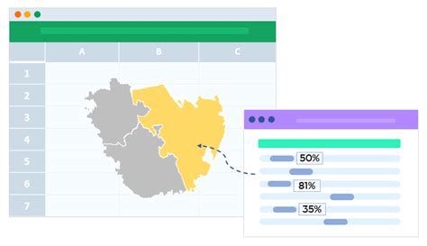 Can Excel Map Zip Codes Map Charts From A Spreadsheet