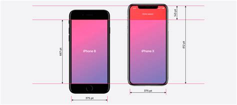 Designing For Iphone X 9 Tips To Create A Great Looking Application By Annie Dai Hackernoon