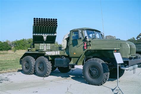 Multiple Launch Rocket System Stock Image Image Of Cannon Protection