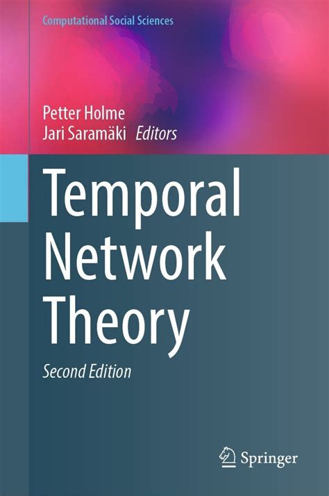 Temporal Network Theory 2nd Edition Premiumjs Store