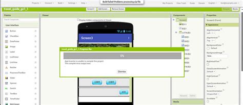 My App Compilation Failed Bugs And Other Issues MIT App Inventor Community