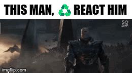 Recycle React This Man GIF Recycle React This Man Discover Share GIFs