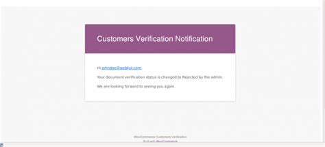 Woocommerce Customers Verification Webkul Blog