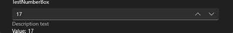 Question Is The NumberBox S Spin Button Disabled State Correct Microsoft Microsoft Ui Xaml