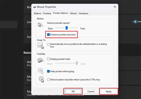 How To Turn Off Or On Mouse Acceleration On Windows 11