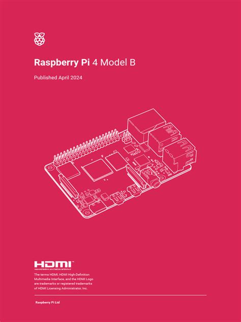 raspberry pi 4 product brief pdf raspberry pi hdmi