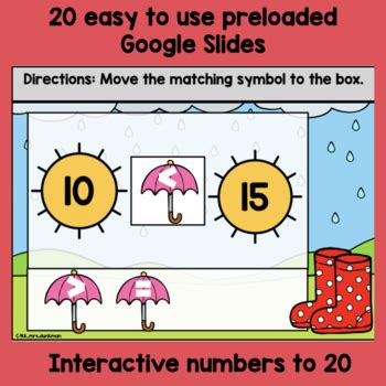 Digital Math Center Greater Than Less Than Comparing Numbers Google Slides