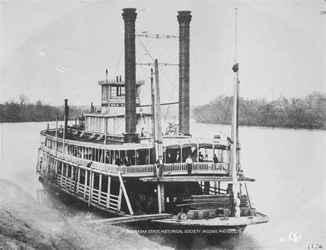 The Steamboat Red Cloud Ca 1870 Nshs Rg2593ph0 000021 A Good Example Of What My Fictional