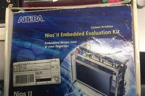 Altera Nios Ii Embedded Evalution Kit Cyclone Iii купить Настольный компьютеры Festimaru