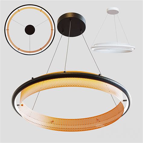 Eurosvet 90241/1 - Pendant light - 3D model