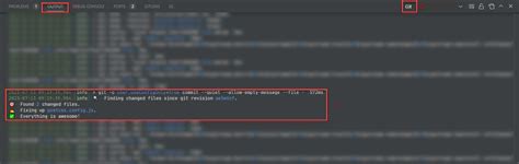 Typescript Linking Pre Commit Hook To Vsc Source Control Stack Overflow