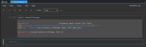 Arcpro 281 Deep Learning The Domain Name Is Invalid · Issue 28