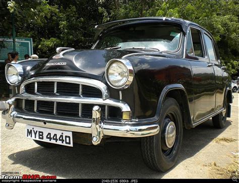 The Hindustan Ambassador An Evolution Team Bhp