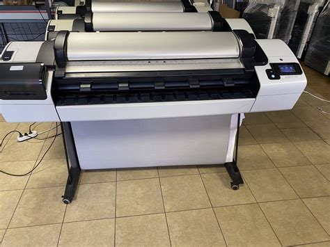 Plotter Scanner Copiator A0 Color Hp Designjet T2300 Ps Mfp Timisoara • Olx Ro