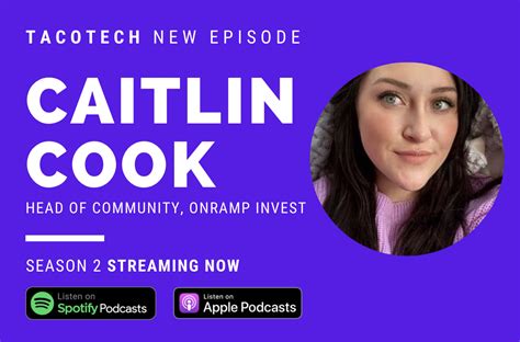 Caitlin Cook Twitter Tacos And Decentralized Finance