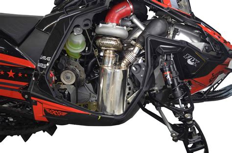 2022 24 Polaris Matryx Boost Lightweight Muffler Full Stainless Steel