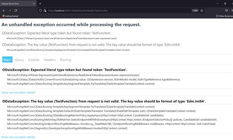 Custom Function In Odata Issue Aspnetboilerplate Aspnetboilerplate GitHub