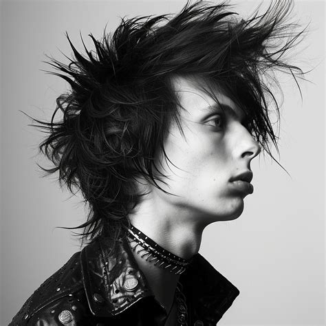 10 Punk Hairstyles For Men A Guide To Hair Rebellion