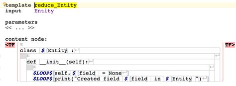 Plugin Spotlight Generate Python Or Ruby With Mps Plaintextgen The