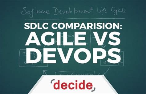 Sdlc Comparision Agile Vs Devops Decide Consulting