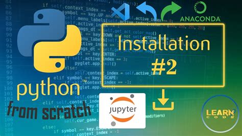 Install Anaconda And Jupyter Notebook For Python Youtube
