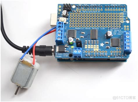 Arduino驱动步进电机 51cto博客 Arduino步进电机驱动程序