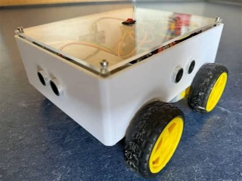Stl File Advanced Autonomous And Remote Controlled Robot Car With