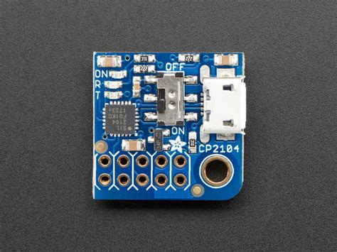Adafruit Piuart Usb Console And Power Add On Botland Robotic Shop