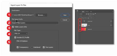 save layers as individual files in photoshop 3 easy methods