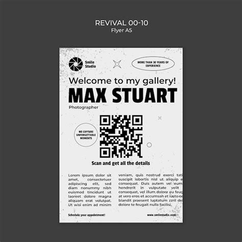 Qr 코드 일러스트 Psd 개 이상의 고품질 무료 Psd 템플릿 다운로드 가능 Freepik