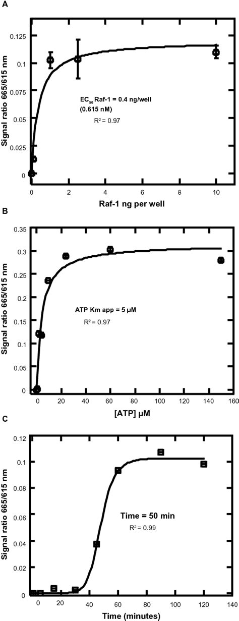 Triple Cascade Rafmekerk Kinase Assay With Time Resolved Fluorescence Download Scientific