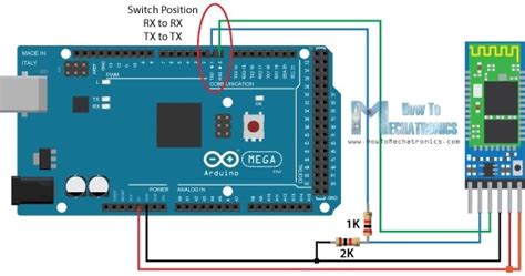 how to configure and pair two hc 05 bluetooth modules as master and