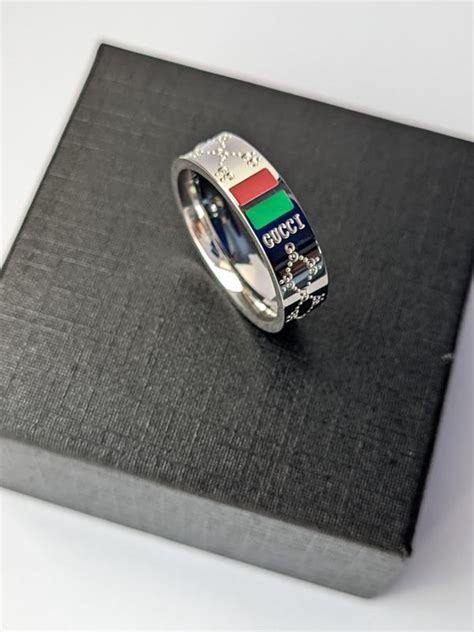 Брендове кільце гуччі — ціна 350 грн у каталозі Кільця і персні Купити аксесуари за доступною