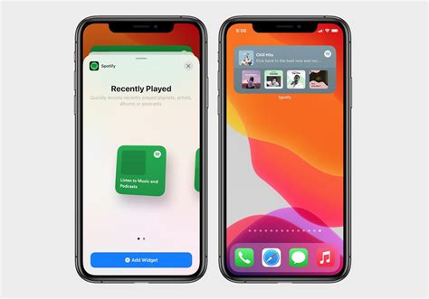 Spotify Updated With Home Screen Widgets On IOS MacRumors