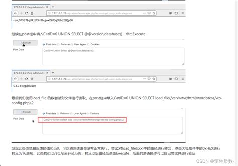 E047 论坛漏洞分析及利用 针对wordpress论坛进行信息收集与漏洞扫描的探索wordpress 用户遍历漏洞 Csdn博客
