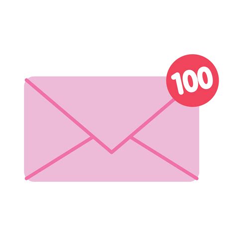 New Email Incoming Message Mail Icon Concept Of Incoming Email Message