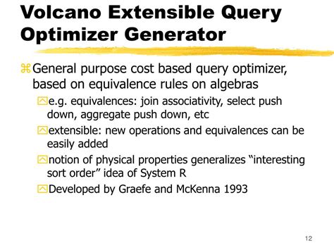 Ppt Welcome To The Workshop On Query Optimization Powerpoint