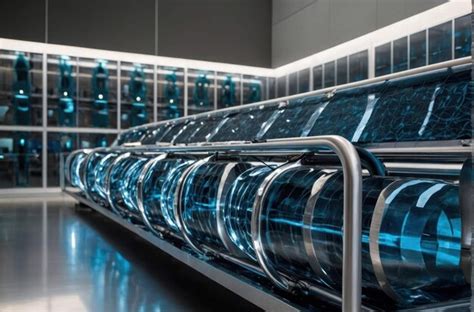 Premium Photo Colorful Molecular Model Structure