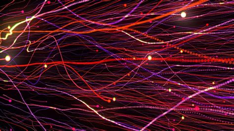 Premium Photo 3d Rendering Of Bright Multicolored Particles Fill The