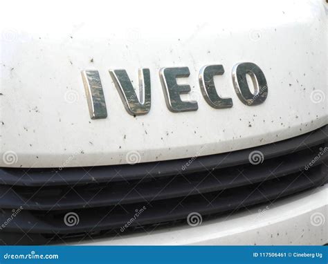 Iveco Vehicles Logo Editorial Photo | CartoonDealer.com #97680027