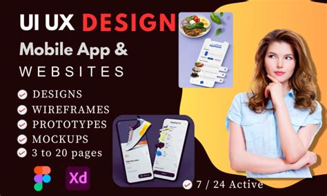 Do Responsive Ui Ux Website Design Or Mobile App Ui Ux Design By Web