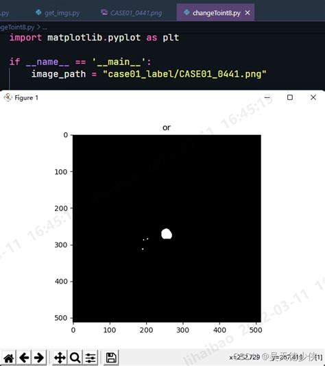 将numpy数组保存成png标签 将数组输出成png图片 csdn博客
