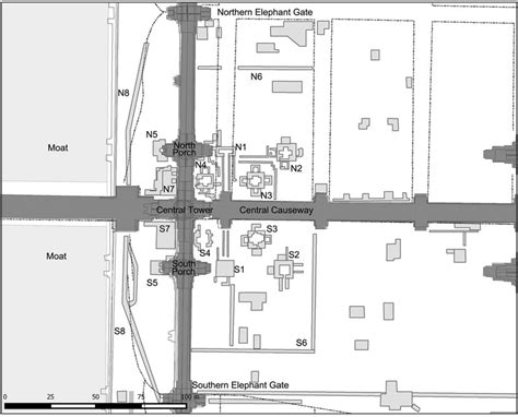 Interpretation Of Gpr Results And Numbering Of Identified Structures Download Scientific Diagram