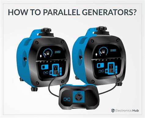 How To Parallel Generators Electronicshub