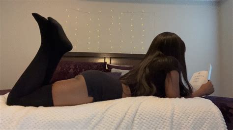 Thigh High Sock Tease Ghostbabeofficial Clips Sale