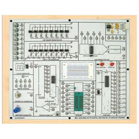 Analog To Digital And Digital To Analog Converter Trainer At Best Price