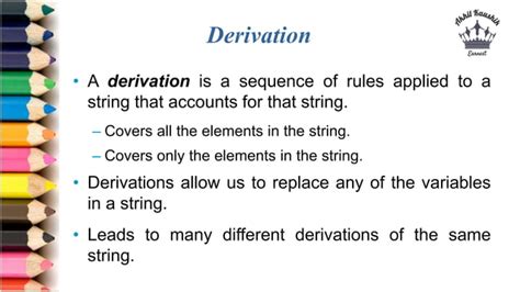 Context Free Grammar Pptx Programming Languages Computing