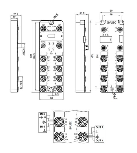 16do Metal I O Remote Module For Ethercat High Quality 16do Metal I O Remote Module For