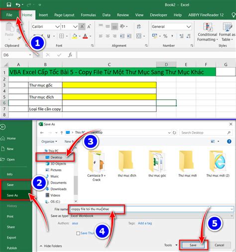 vba excel cấp tốc bài 5 copy file từ một thư mục sang thư mục khác 5 2025