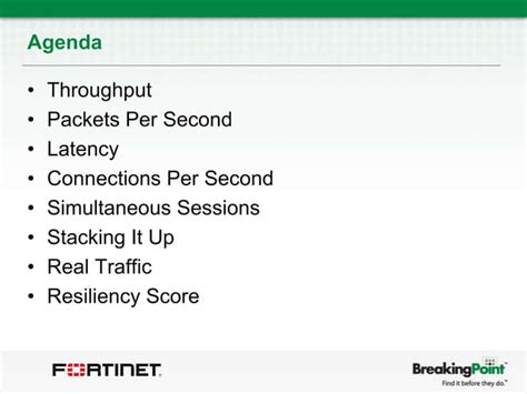 testing high performance firewalls pptx